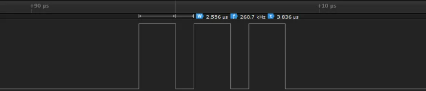 STM32F4 Nucleo board TIM1 stays high after DMA is ...