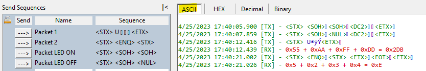 How Best To Bufferreceive This Uart Data Stmicroelectronics Community 