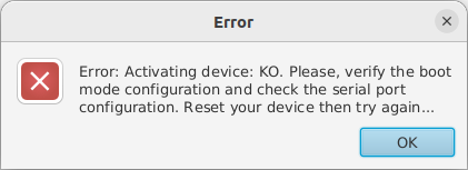 Flashing firmware using System Bootloader and STM3... - Page 2 - STMicroelectronics Community
