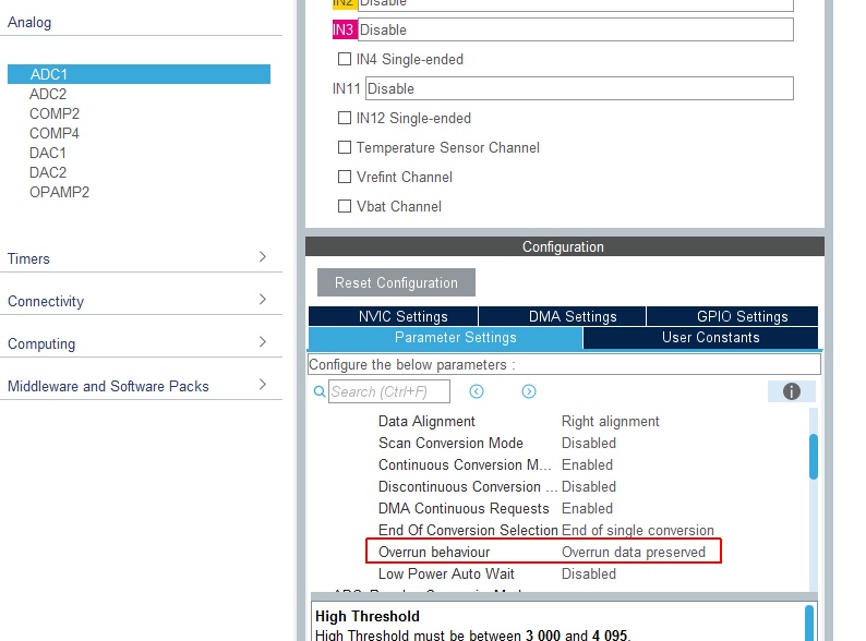 Solved: What is the accuracy of the ADC watchdog [STM32F30... - STMicroelectronics Community