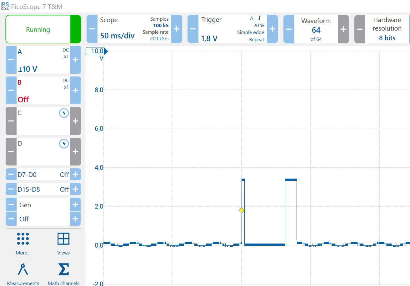 Solved: PWM DMA stops after 2 pulses when preload is disab... - STMicroelectronics Community