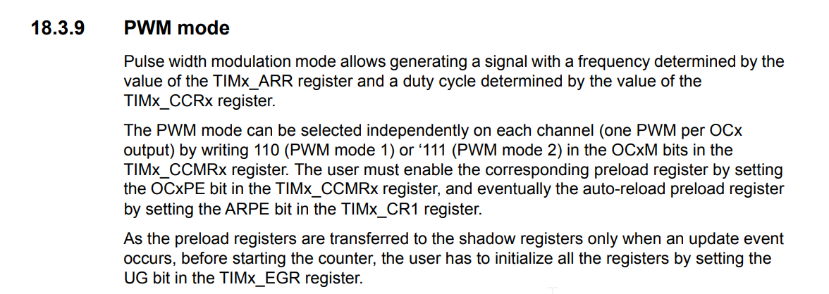 Solved Pwm Dma Stops After 2 Pulses When Preload Is Disab Stmicroelectronics Community