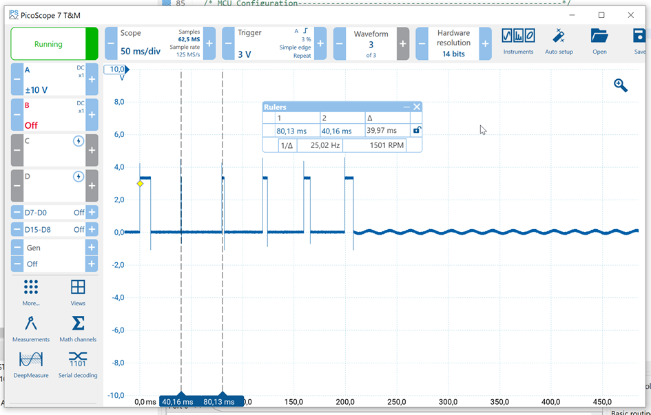 Solved Pwm Dma Stops After 2 Pulses When Preload Is Disab Stmicroelectronics Community