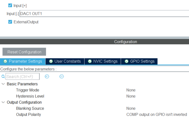 Solved Help Setting The Comparator For The Timer Brake I Stmicroelectronics Community
