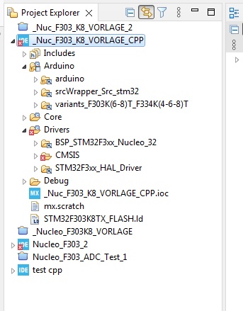 Solved: Implementing Arduino into CubeIDE - STMicroelectronics Community