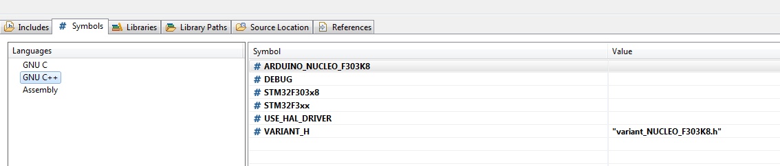 Solved Implementing Arduino Into Cubeide Stmicroelectronics Community