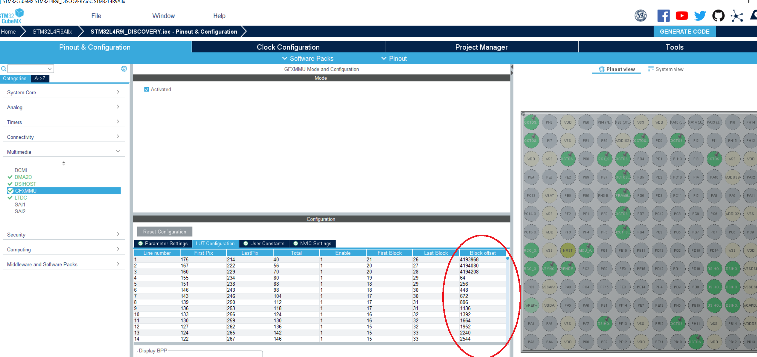 GFXMMU Vertical Flip Display - STMicroelectronics Community