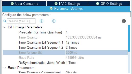 Solved Stm32 Canbus Is Not Sendingreceiving Message Stmicroelectronics Community 0375