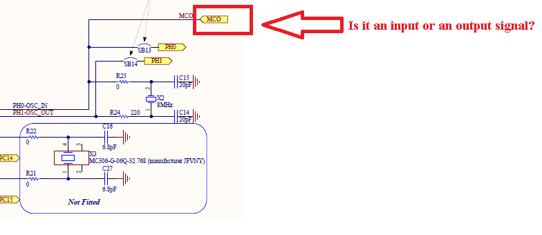 Solved: From which output of the Crystal oscillator is the ...