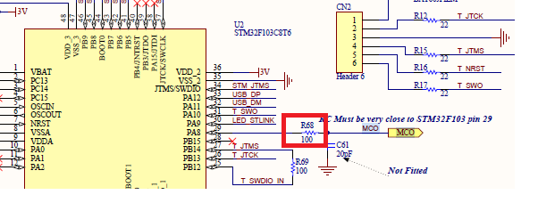 Solved: From which output of the Crystal oscillator is the... - STMicroelectronics Community