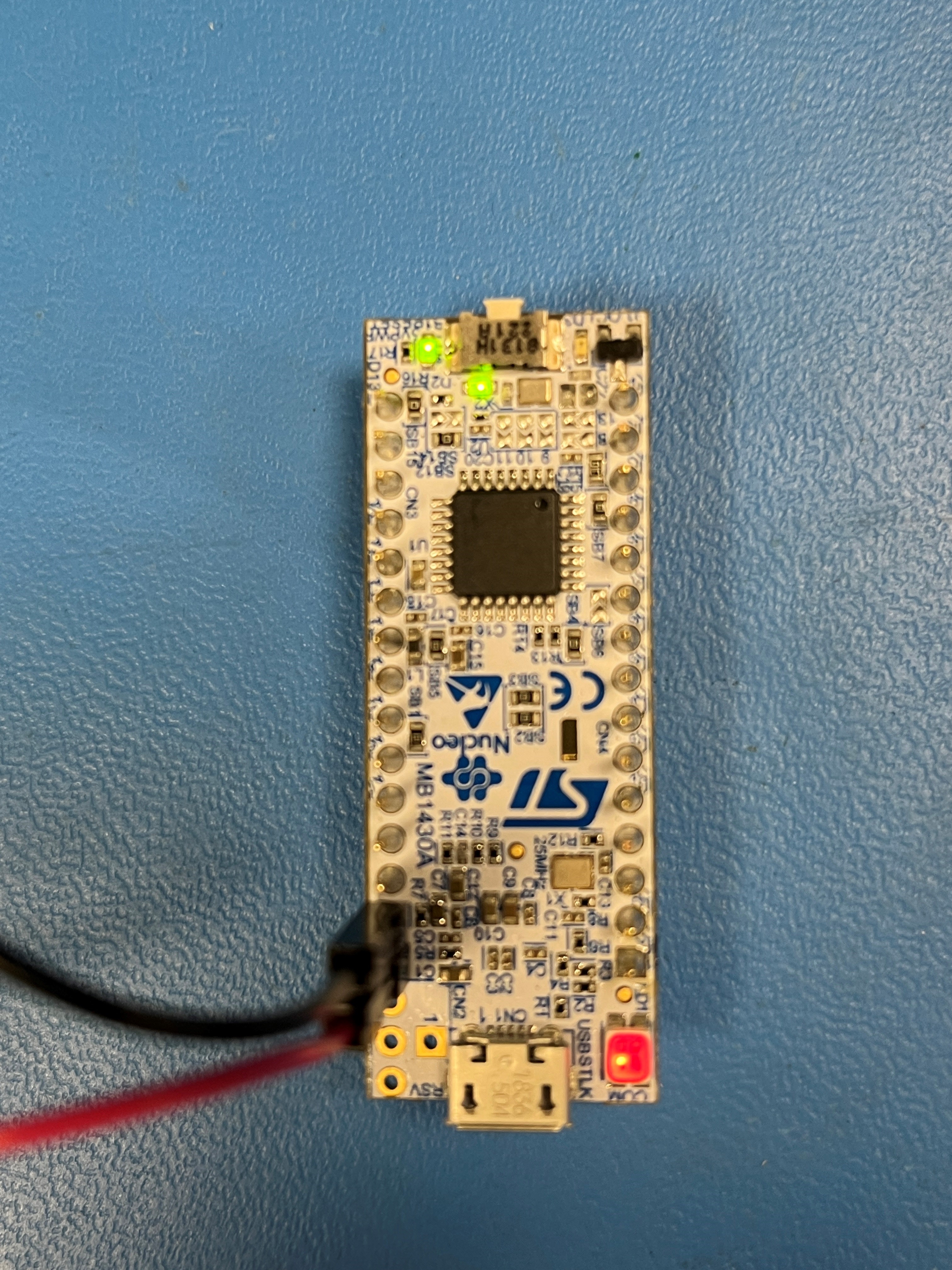 I am powering STM32G4 Nucleo board with 12V VIN to ...