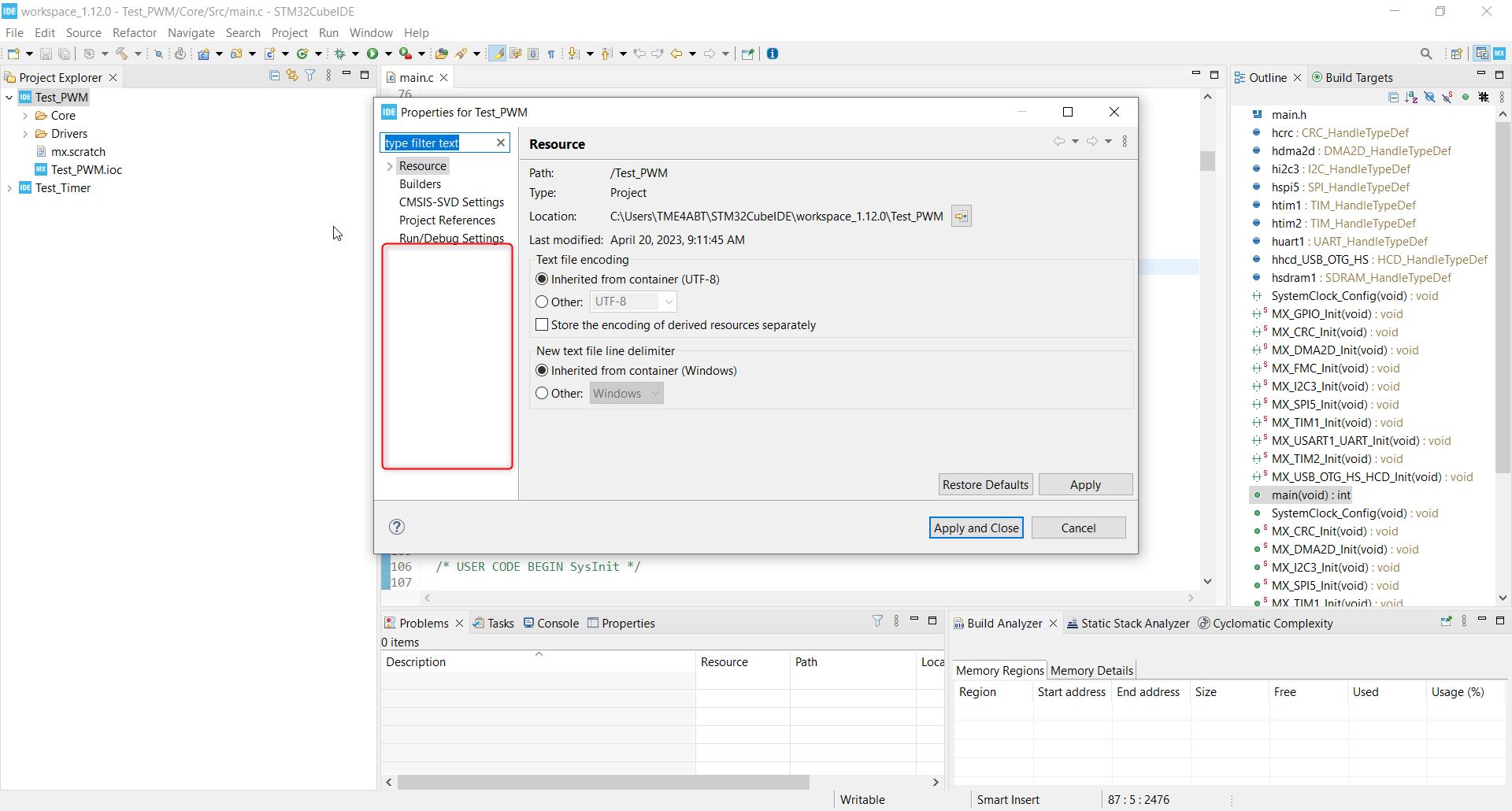 Unable To Launch In Stm32cubeide Stmicroelectronics Community 2081