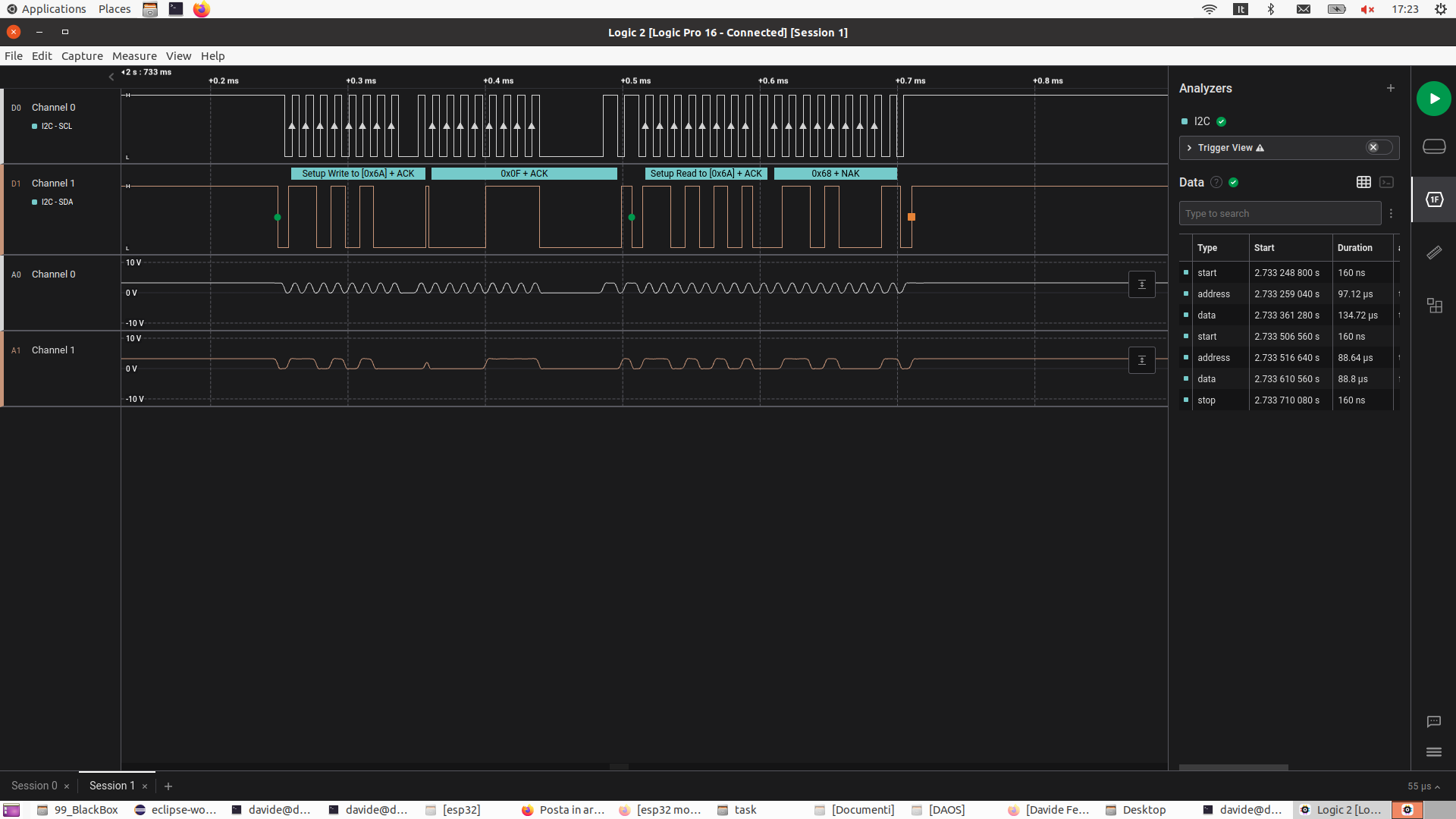 Solved: LSM6DSOX Whoami signature - STMicroelectronics Community