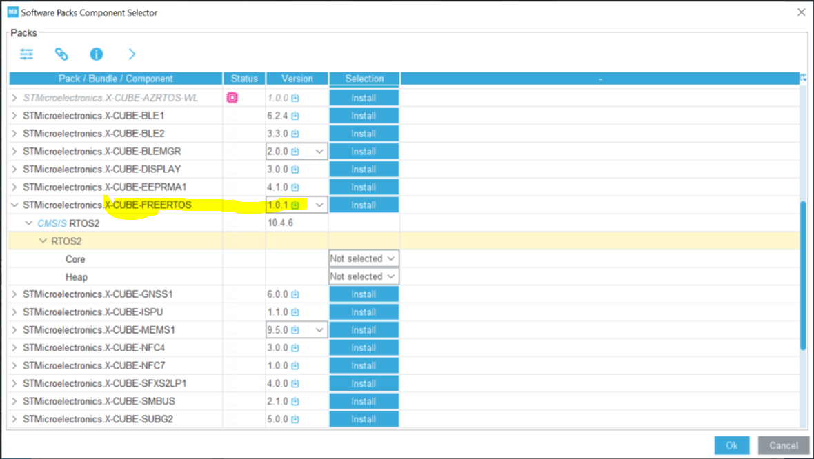 Lwip is not working in CMSIS_V2 - STMicroelectronics Community