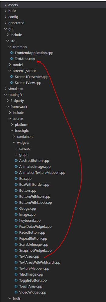 Solved: TextArea Word Wrap Rendering Errors (4.20) - STMicroelectronics Community