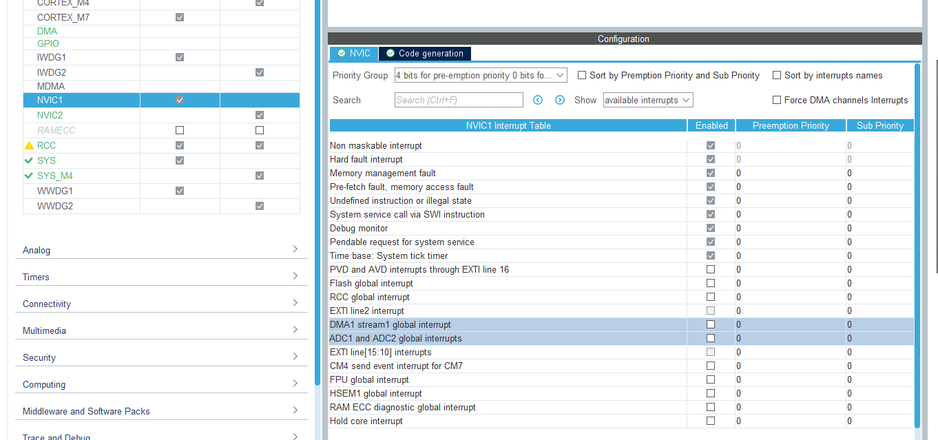 Solved Adc Conversion Data To Dma Without Any Dma Inter Stmicroelectronics Community 8574