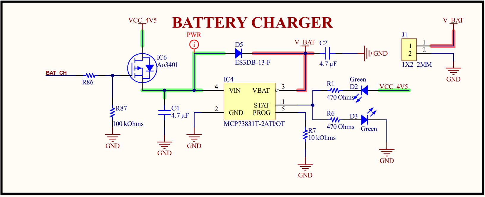 STM32 as Lipo polymer battery charger controller - STMicroelectronics ...