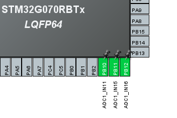 Solved: STM32G070CB: STM32CubeMX Ver 6.8.0 - STMicroelectronics Community
