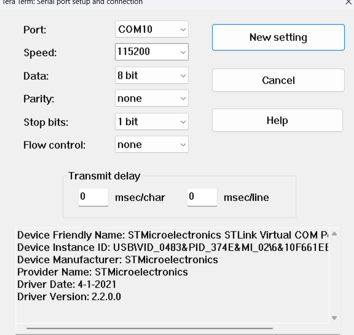 Solved: serial data droping - STMicroelectronics Community