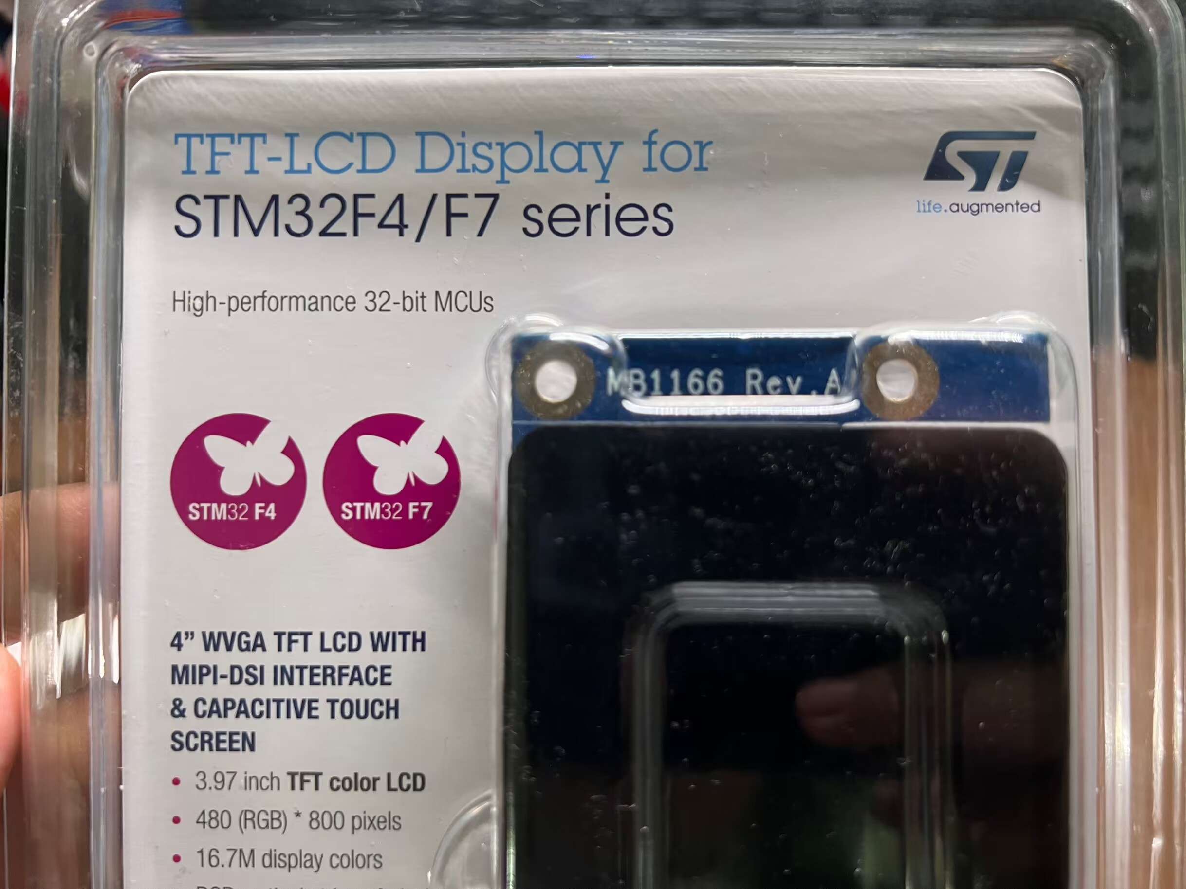 Solved Stm32h747 Lcd Display Issue Stmicroelectronics Community 7661