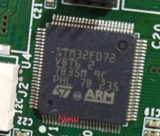 Solved: STM32F072VBT6 VS STM32F072VbT6 2 - STMicroelectronics Community