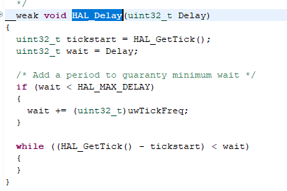 hal_delay() not working - Page 3 - STMicroelectronics Community