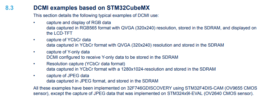 Solved: Where can I find these examples? - STMicroelectronics Community