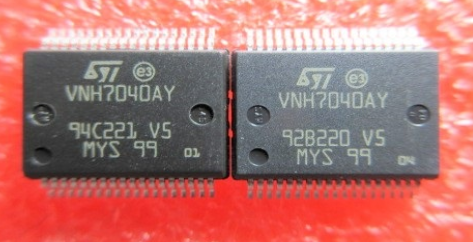 what is the part marking decoder for VNH7040AYTR? - STMicroelectronics ...