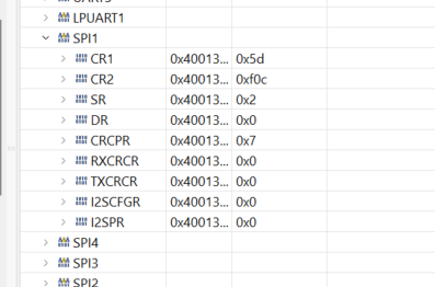 Solved: How to init SPI properly - STMicroelectronics Community