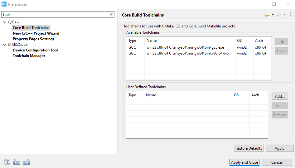 Solved Stm32cube Ide 1120 What Version Gnu Tools From Stmicroelectronics Community 8157