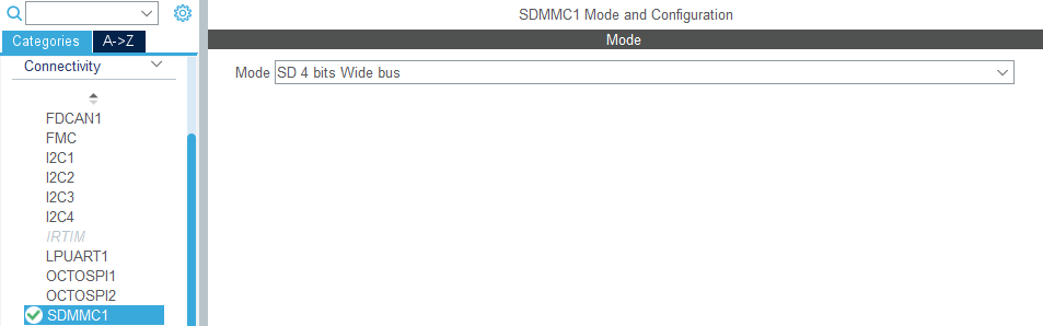 Interface Sdmmc Using Filex Middleware Issue In 4 Stmicroelectronics Community