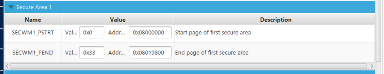 Accessing Secure Area Does Not Create Secure Fault Stmicroelectronics Community