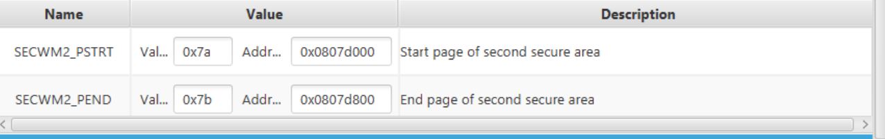 Accessing Secure Area Does Not Create Secure Fault Stmicroelectronics Community