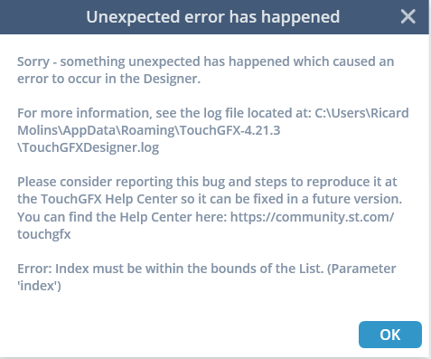 Solved: What is the proper way to report a bug? - STMicroelectronics Community