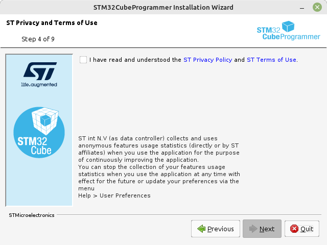 GDPR compliance of CubeIDE and CubeProgrammer? - STMicroelectronics Community