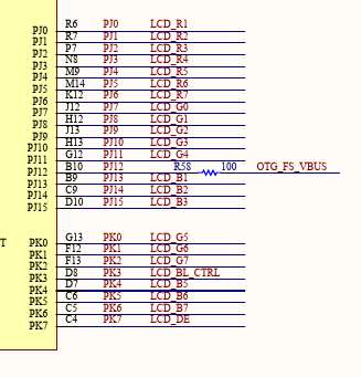 Solved: On wich pins are connected the LCD-TFT display of ... - STMicroelectronics Community