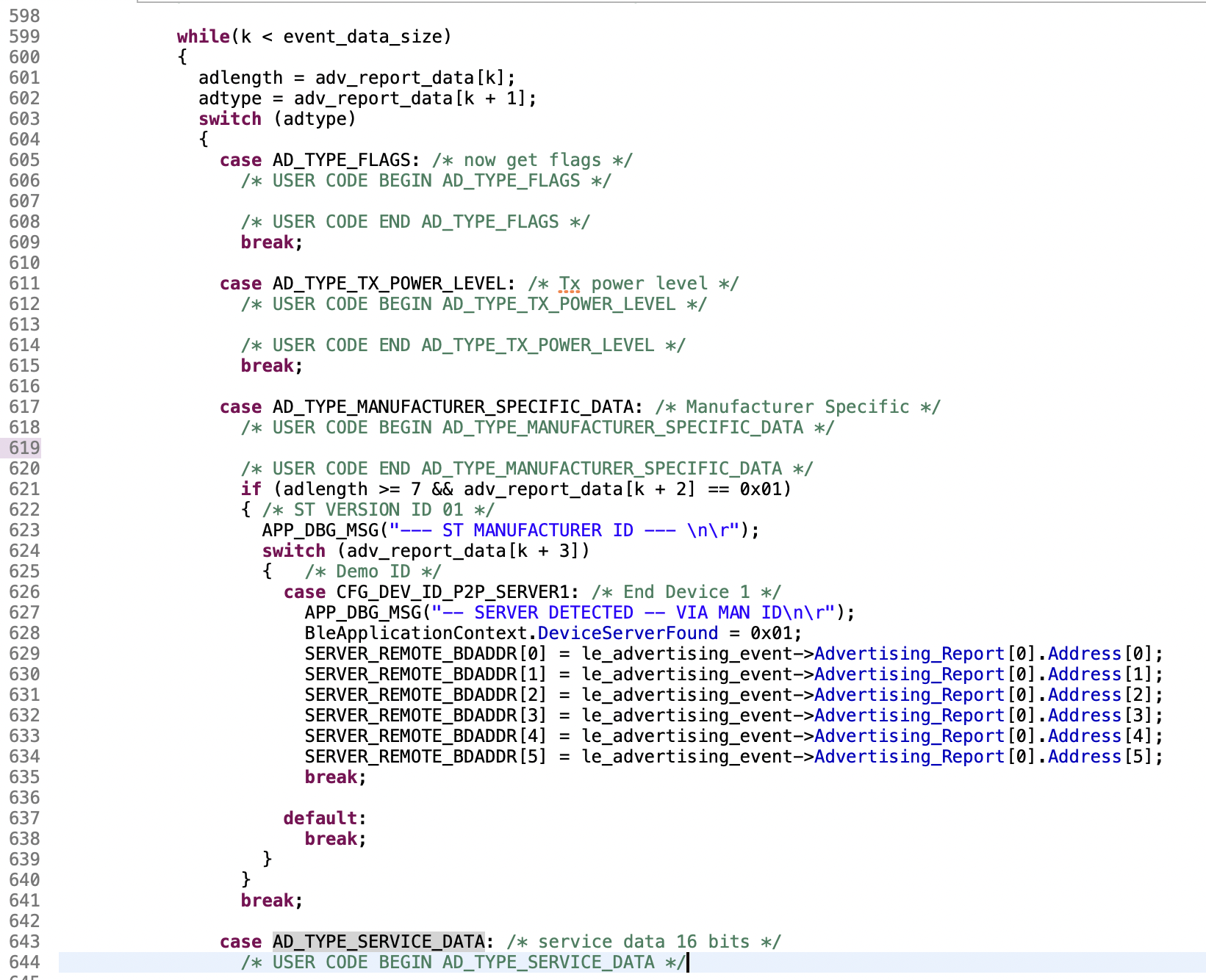 How To Use An Stm32 As Ble Client To Connect To A Stmicroelectronics Community
