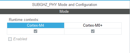 Solved: About STM32WL55 - STMicroelectronics Community