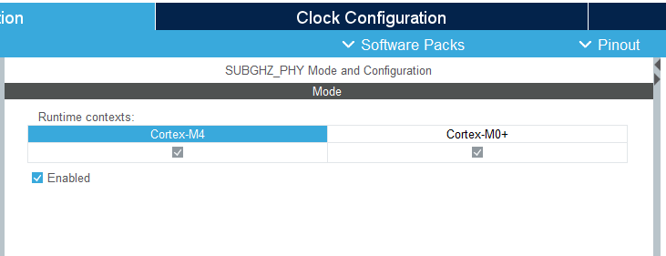 Solved: About STM32WL55 - STMicroelectronics Community