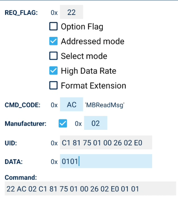 Solved: How to use "NFC Tap" -> "CoreNFC" -> "Custom" - STMicroelectronics Community