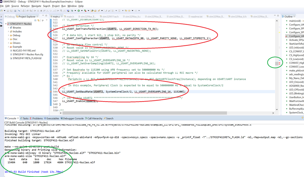 Strange behavior of IDE SW4STM32 in Code Editing a ... Strange behavior of IDE SW4STM32 in Code Editing a ...