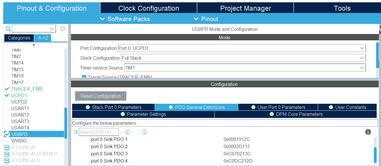 Solved Message Rejected For This Port Configuration On Th Stmicroelectronics Community