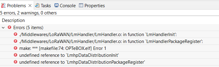 Implement clock synchronization - undefined refere... - STMicroelectronics Community