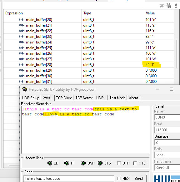 Solved Uart Only Receive One Byte Stmicroelectronics Community 0642