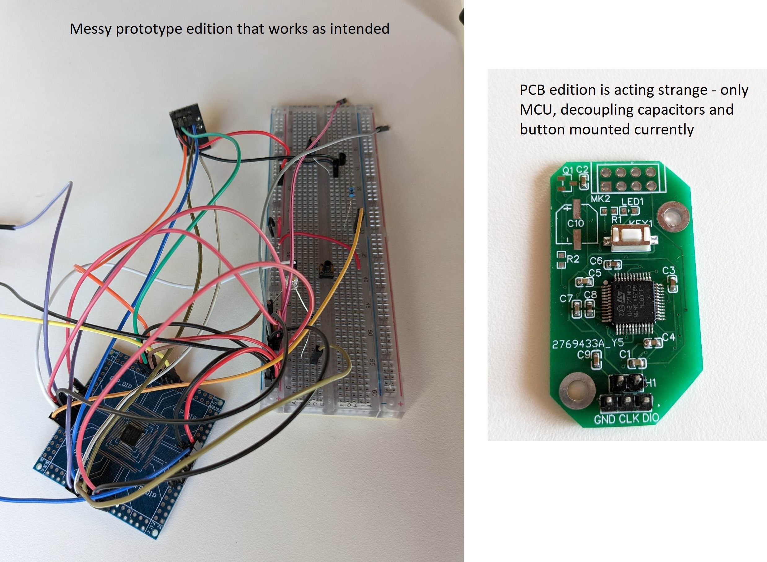 STM32L431 strange current draw - STMicroelectronics Community