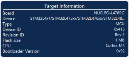 Solved: STM32CubeProgrammer doesn't show DBANK option byte - STMicroelectronics Community