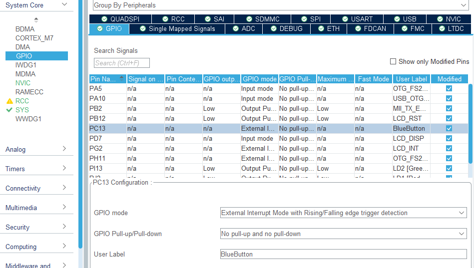 Solved My Code Is Correct For Push Button Stmicroelectronics Community