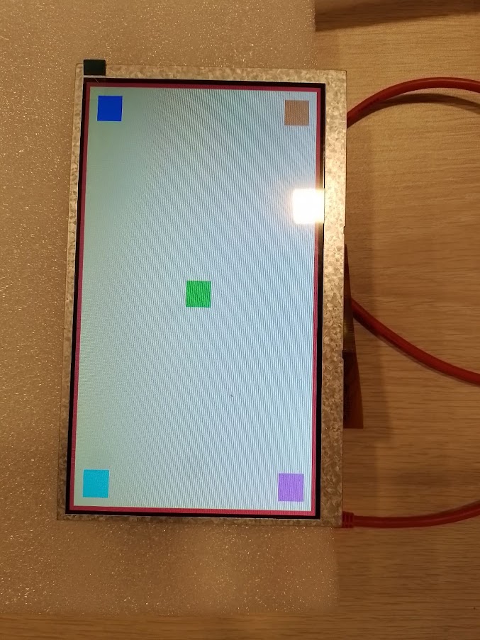 Display elements jumbled after adding animated ima ...