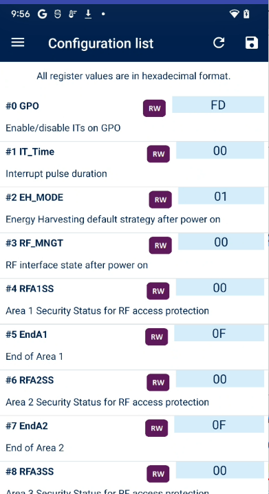 Solved Setting Gpo From Android App Throws Exception On Stmicroelectronics Community
