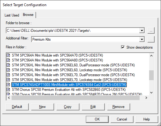 Issue with UDESTK Connection with L9963E BMS board - STMicroelectronics ...